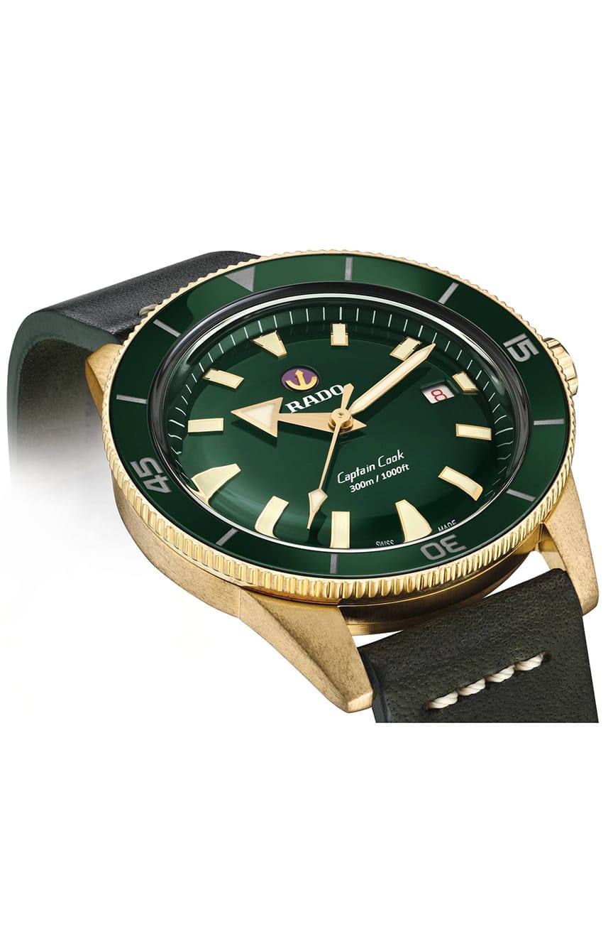 برنز اتوماتیک کاپیتان کوک مردانه | Men's Captain Cook Automatic Bronze - جواهری محمدی